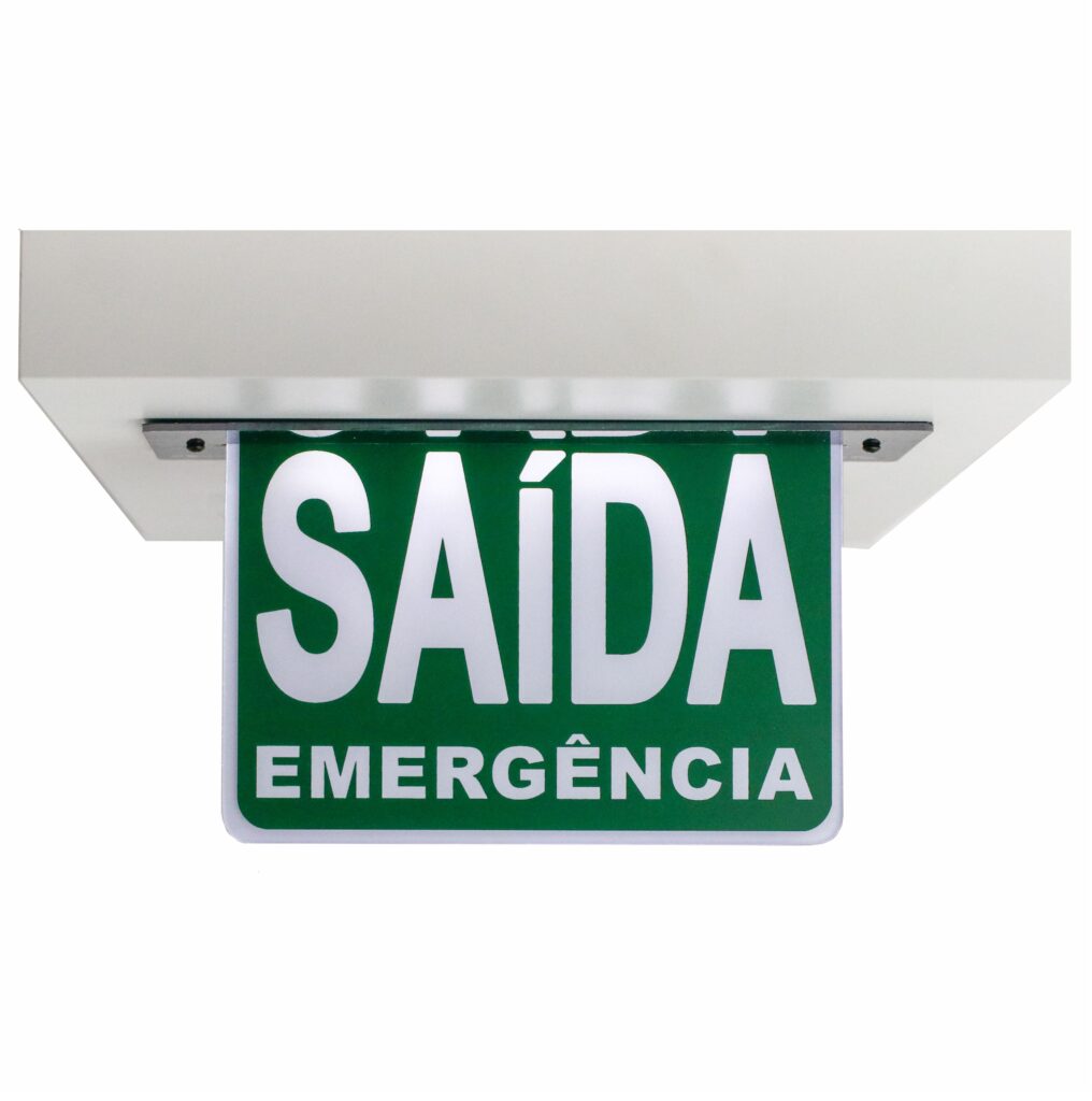 Luminária Embut Exit - Equipel Indústria Eletrônica