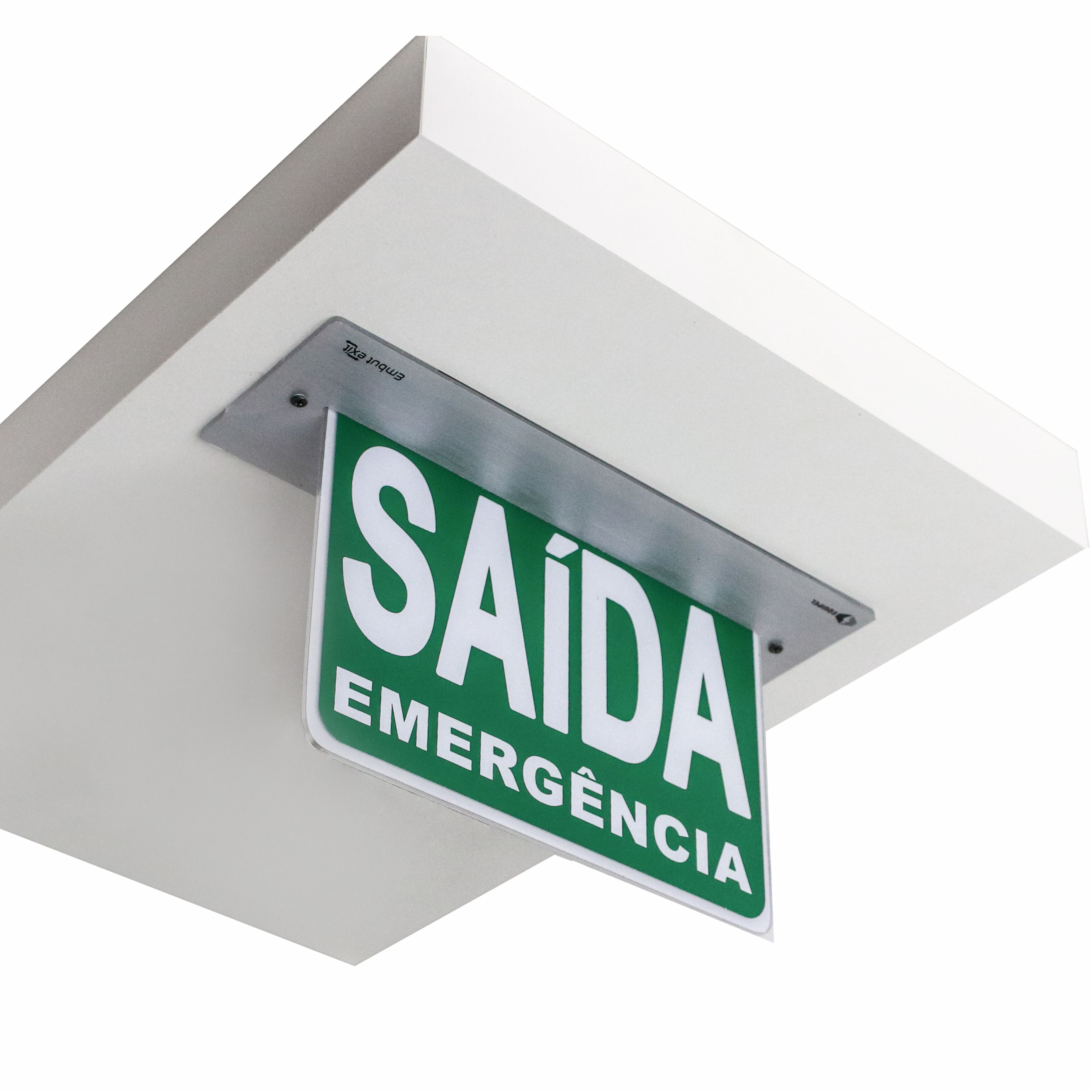 Luminária Embut Exit - Equipel Indústria Eletrônica