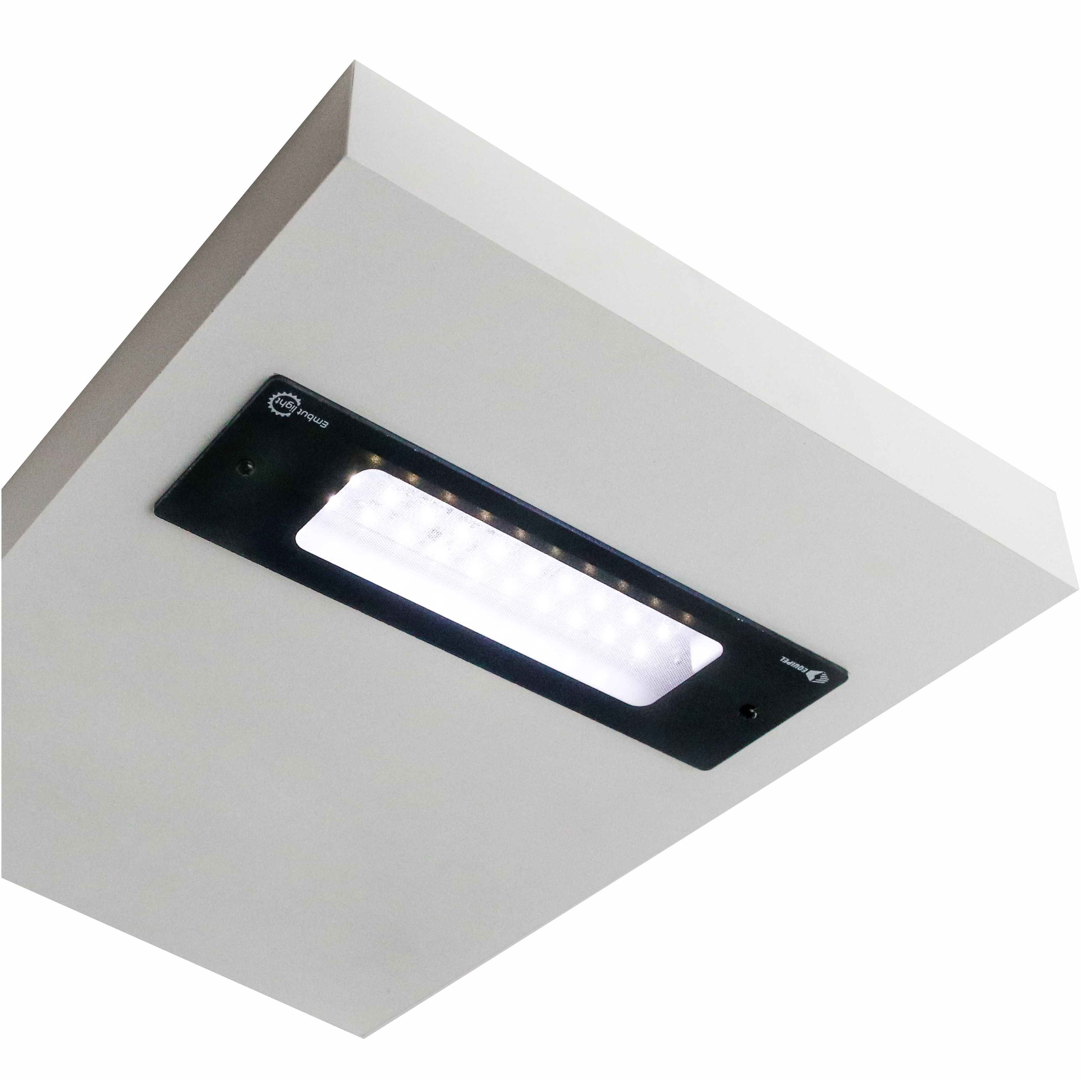 Luminária Embut Light - Equipel Indústria Eletrônica